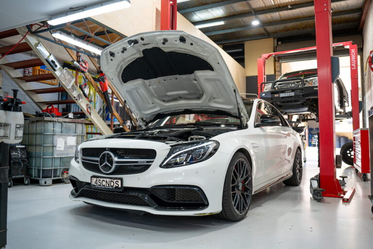 Mercedes Service Hornsby | Mercedes Mechanic Sydney | Matt Gates